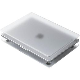 Satechi Laptop-H&uuml;lle &raquo;Eco Hardshell Case for Macbook Air M2&laquo; Notebook transparent Kunststoff Schutz vor Verrutschen durch gummierte F&uuml;&szlig;e an der Unterseite