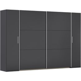Rauch Schwebet&uuml;renschrank &raquo;Kleiderschrank Dreht&uuml;renschrank Schrank Garderobe KRONACH&laquo; in 3 Ausstattungen BASIC/CLASSIC/PREMIUM, Breiten 225/268/311/
