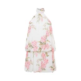 Cloud5ive Day Dress in white/rose | Gr.: M