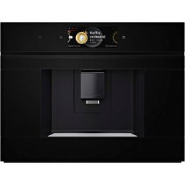Bosch Einbau-Kaffeevollautomat &raquo;CTL7181B0&laquo; Touchdisplay & Aroma Select f&uuml;r Kaffeegenuss nach Ihrem Geschmack. schwarz Einheitsgr&ouml;&szlig;e Einbau-