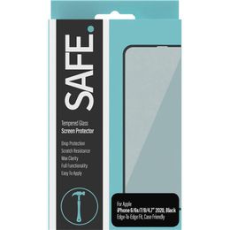 SAFE by PanzerGlass Displayschutzglas &raquo;Tempered Glass Screen Protection&laquo; f&uuml;r Apple iPhone 6/6s;Apple iPhone 7/8;Apple iPhone SE 2020/2022 