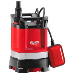 Al-Ko Klarwasserpumpe &raquo;SUB 10000 DS Comfort&laquo; 8.000 l/h max. F&ouml;rdermenge rot Optimaler Temperaturausgleich im Langzeiteinsatz durch Mantelk&uuml;hlung