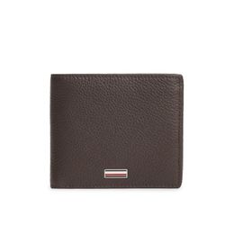 Tommy Hilfiger Unisex Geldb&ouml;rse &raquo;TH CENTRAL CC FLAP AND COIN&laquo; Unisex Portmonnaie, Geldbeutel mit Kontraststreifen innen Einheitsgr&ouml;&szlig;e