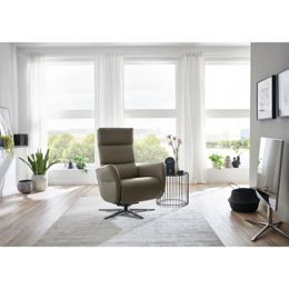 Die PlanBar Relaxsessel &raquo;PN-RS20038 mit Metallsternfu&szlig; inkl. Relaxfunktion und Kopfverstellung&laquo; 1 Stk. tlg. 360&deg; drehbar, mit Gasdruckverstellung 