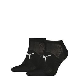 Puma Herren Puma Sneakersocken &raquo;Puma UNISEX SPORT LIGHT SNEAKER 2P&laquo; 2 Paar, mit verst&auml;rktem Fersen- und Zehenbreich 35-38