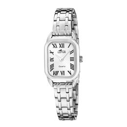 Lotus Damen Quarzuhr &raquo;2Gether&laquo; Armbanduhr, Damenuhr, Edelstahlarmband, Ideal auch als Geschenk silber Einheitsgr&ouml;&szlig;e