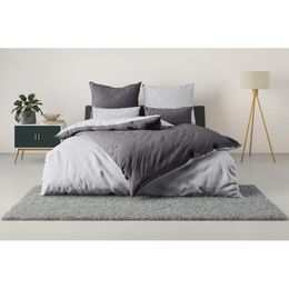OTTO home Wendebettw&auml;sche &raquo;Desner2 100% Microfaser, extra weich, allergikerfreundlich&laquo; 3 Stk. Premium Qualit&auml;t, uni, schnell trocknend, pflegeleicht, 