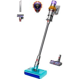 Dyson Nass-Trocken-Akkusauger &raquo;V15s Detect Submarine &laquo; Bis zu 60 Minuten Laufzeit inkl. austauschbarem Akku bunt Einheitsgr&ouml;&szlig;e Nass-Trocken-Akkusauger