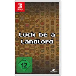 FANGAMER Spielesoftware &raquo;Luck Be a Landlord - Mieter-Fortuna&laquo; Nintendo Switch braun Kurze Runden: Ein Versuch gegen deinen Vermieter dauert max. 30 Minuten &ndash; 