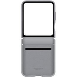 Samsung Backcover &raquo;Kindsuit Case f&uuml;r Galaxy Flip6, Gray&laquo; Smartphones Backcover, Schutzh&uuml;lle, Handyschutzh&uuml;lle, Case, Schutzcase, sto&szlig;fest grau Kunstleder, 