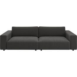 Musterring Big-Sofa &raquo;MR Lucia, puristischer Luxus von &laquo; Erstklassige Kammerkissen, weiche Polsterung & zeitloser Look grau 95% Polyester, 5% Nylon B/H/T: 292cm x