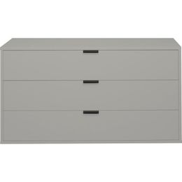M&auml;usbacher Kommode &raquo;Bonnie&laquo; Kommode mit 3 Schubk&auml;sten grau Holzwerkstoff B/H/T: 119cm x 67cm x 45cm, 3 Stk.