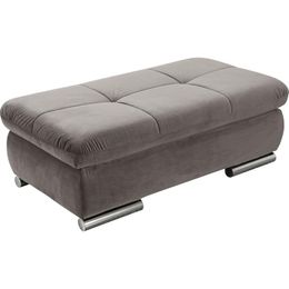 set one by Musterring Stauraumhocker &raquo;SO 4100&laquo; braun B/H/T: 128cm x 43cm x 68cm, Luxus-Microfaser Euphoria