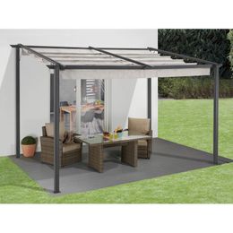Konifera Pavillon-Ersatzdach &raquo;Pavillon &raquo;Vivara&laquo;&laquo; BxT: 300x400 cm beige Einheitsgr&ouml;&szlig;e