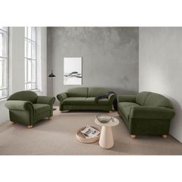 Home Affaire Polstergarnitur &raquo;Torello Set: 2,5-2-1, Federkern, bequem, zeitlos&laquo; 3 tlg. tlg. Microfaser, gepolstert