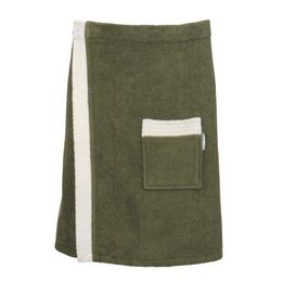 Carl Ross Kilt &raquo;80200&laquo; 1 Stk. gr&uuml;n Frottier 55/140