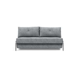 INNOVATION LIVING Schlafsofa &raquo;Cubed Klappsofa, hochwertige Schlaffunktion, Design und extra Komfort&laquo; Frontauszug, sehr platzsparend, abgewinkelt 
