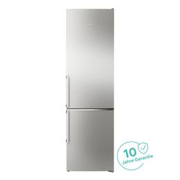 Siemens K&uuml;hl-/Gefrierkombination iQ500 &raquo;KG39NAIAU&laquo; 203 cm hoch 60 cm breit hyperFresh f&uuml;r l&auml;ngere Frische & Total noFrost gegen Eis. silber Total 