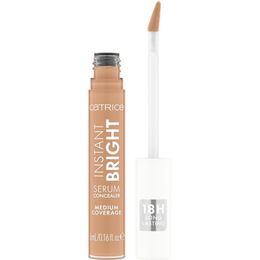 Catrice Damen Concealer &raquo;INSTANT BRIGHT SERUM CONCEALER&laquo; Langhaltend, mittlere Deckkraft, leichte Textur, spendet Feuchtigkeit. beige 15ml