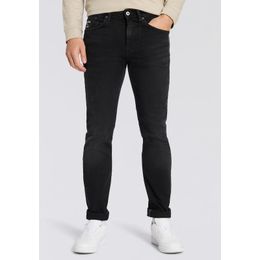 Pepe Jeans Herren Slim-fit-Jeans &raquo;SLIM JEANS HATCH FS WASHED BLK&laquo; im 5-Pocket-Stil schwarz 36, L&auml;nge 34