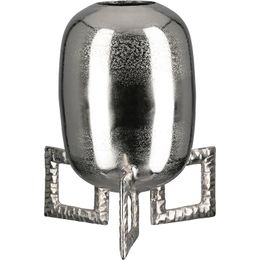 Gilde Tischvase &raquo;Vase Rocket&laquo; Aluminium B/H/T: 23cm x 29cm x 23cm