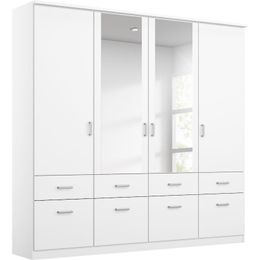Rauch Kleiderschrank &raquo;Kleiderschrank Schrank Garderobe deckenhoher Schrank BREMEN&laquo; optional mit Spiegel, Breiten: 91/136/181 cm, H&ouml;he: 199 cm, in 
