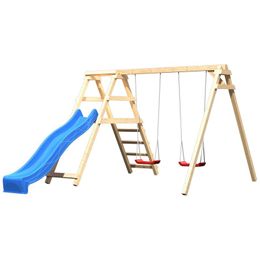 Konifera Doppelschaukel &raquo;Felix&laquo; BxTxH: 308x264x213 cm bunt Holzwerkstoff Einheitsgr&ouml;&szlig;e