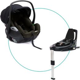 fillikid Autokindersitz &raquo;NOA, inkl. Basisstation&laquo; Gr. 0, 360 &deg; schwarz Einheitsgr&ouml;&szlig;e Autokindersitz