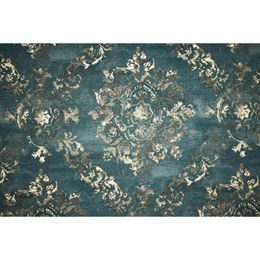 Livingwalls living walls Vliestapete &raquo;My Home My Spa&laquo; Barock Glitzermuster ornamental leicht strukturiert Barock Ornament Vlies Wand Decke Schr&auml;ge Tapeten 