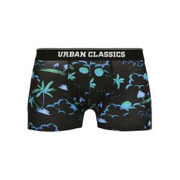Urban Classics Boxershort in island aop+lime+grey | Gr.: XXL