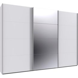 wimex Kleiderschrank &raquo;Mugano, Made in Germany, Lieferung bis in Deine Etage und Stellort&laquo; w&auml;hle Deine Ausstattung: Basic oder Premium!, 3 Schwebet&uuml;ren, 