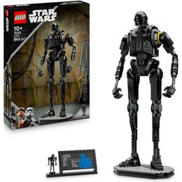 Lego Konstruktionsspielsteine &raquo;Sicherheitsdroide K-2SO (75434), Lego Star Wars &laquo; Made in Europe schwarz Einheitsgr&ouml;&szlig;e Konstruktionsspielsteine