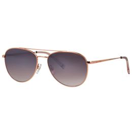 Marc O'Polo Marc O'polo Herren Marc O'Polo Pilotenbrille &raquo;Modell 505066&laquo; Logoschriftzug auf dem Glas gold Einheitsgr&ouml;&szlig;e