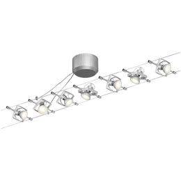 Paulmann LED Deckenleuchte &raquo;Mac II&laquo; GU 5,3 1 Stk. GU 5,3 grau 7, 1 Stk.