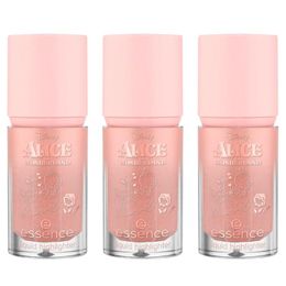 Essence Damen Highlighter &raquo;Disney Alice in Wonderland liquid highlighter&laquo; rosa 12ml