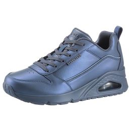 Skechers Damen Sneaker &raquo;UNO-GALACTIC GAL&laquo; Freizeitschuh, Keilsneaker, Schn&uuml;rschuh mit Skech Air Ausstattung blau 35