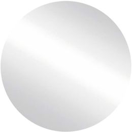 Welltime Badspiegel &raquo;Orb&laquo; rund, Breite/H&ouml;he 75 cm, mit LED Beleuchtung transparent Spiegelglas B/H/T: 75cm x 75cm x 5cm