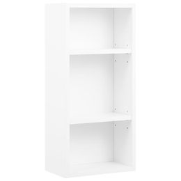 Welltime Regal &raquo;Davos&laquo; wei&szlig; Holzwerkstoff B/H/T: 30cm x 64cm x 18cm