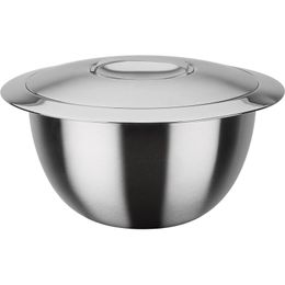 GSW Thermobeh&auml;lter doppelwandig, mit Deckel silber Edelstahl &Oslash; 20cm