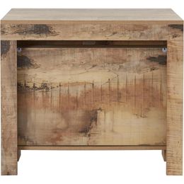 Home Affaire Esstisch &raquo;Praktika, K&uuml;chentisch, Wohnzimmertisch, Speisetisch&laquo; mit Auszugsfunktion, ausziehbar von 50 cm auf 300 cm beige B/H/T: 50cm x 