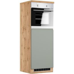 KOCHSTATION Backofenumbauschrank &raquo;KS-Virginia,neu in verbesserter Ausf&uuml;hrung&laquo; Stauraum, Softclose, Breite 60 cm, H&ouml;he 166 cm Nische f&uuml;r Ofen B/H/T: 56