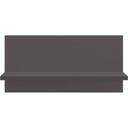 KOCHSTATION Wandboard &raquo;KS-Mali&laquo; Breite 50 cm grau B/H/T: 50cm x 24cm x 18cm