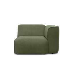 OTTO home Sessel &raquo;Sofa-Eckelement, Ma&szlig;e B/T/H: 109/97/46 cm&laquo; als Modul oder separat verwendbar, f&uuml;r individuelle Zusammenstellung gr&uuml;n Struktur fein (