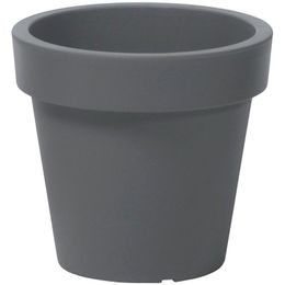 Prosperplast Blumentopf &raquo;"Lofy" mit 3 St&uuml;tzr&auml;dern im Rollensystem&laquo; &Oslash;xH: 58,2x52,3cm grau Kunststoff Einheitsgr&ouml;&szlig;e