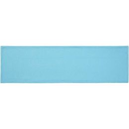 G&ouml;zze Tischl&auml;ufer &raquo;Rhodos&laquo; blau Polyacryl, Polypropylen B/L: 135cm x 40cm, 1 Stk.