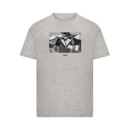 Mister Tee T-Shirt in heather grey | Gr.: 122/128