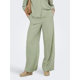 Jacqueline de Yong Jdy Damen JDY Schlupfhose &raquo;JDYCAYA LINEN MW PANT WVN DIA&laquo; Sommerhose mit Leinen S (36), L&auml;nge 32