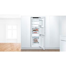Bosch Einbauk&uuml;hlgefrierkombination 8 &raquo;KIF86PFE0&laquo; 177,2 cm hoch 55,8 cm breit Lebensmittel bleiben l&auml;nger frisch dank VitaFresh pro wei&szlig;