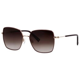 Brendel Eyewear Damen BRENDEL eyewear Sonnenbrille &raquo;905059&laquo; Form Karree/Eckig, leichter Verlaufst&ouml;nung, Polyamid UV 400 lila Einheitsgr&ouml;&szlig;e