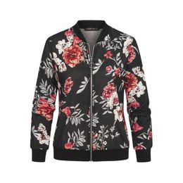 Cloud5ive Bombers - Blouson in black | Gr.: M